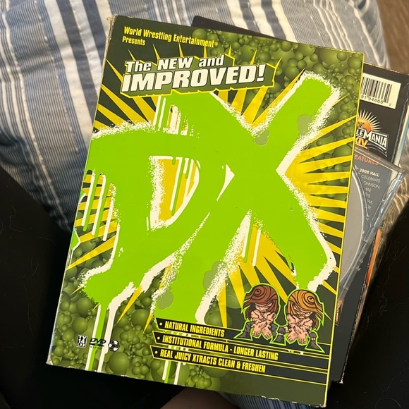 WWE | Media | Wwe Degeneration X Dx Dvd Set | Poshmark